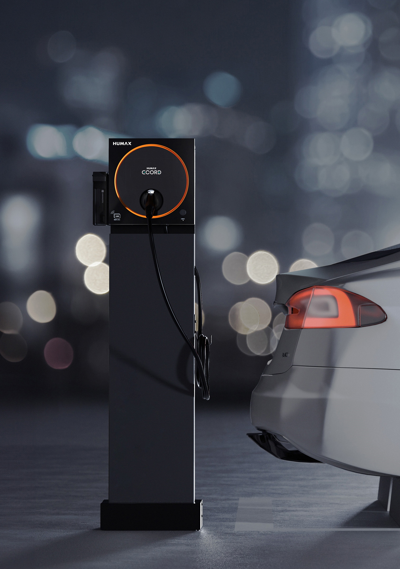 Commercial Chargers - HUMAX EV Charging - GLOBAL Commercial Charger