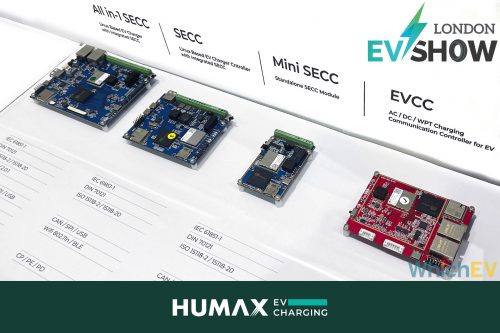 HUMAX EV Charging - GLOBAL EV Charger