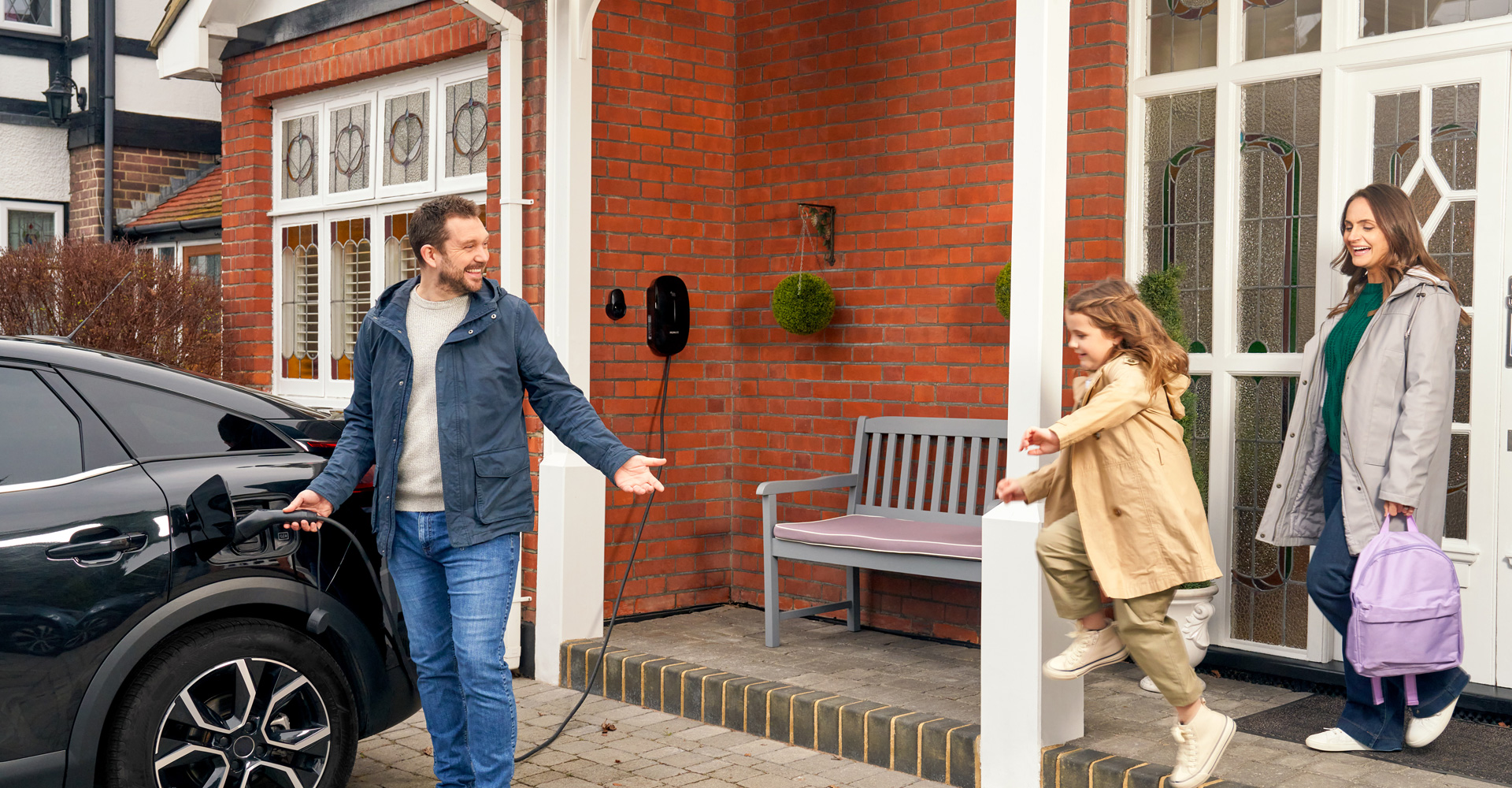 Home Charger EQ7 - HUMAX EV Charging - GLOBAL