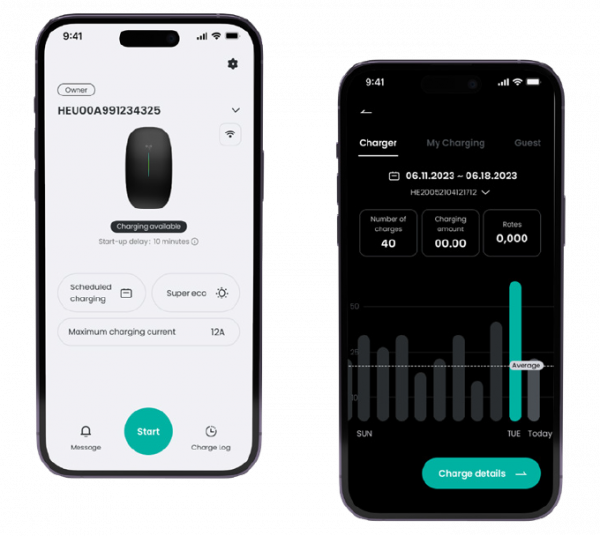 Getting started - HUMAX EV Charging - UK