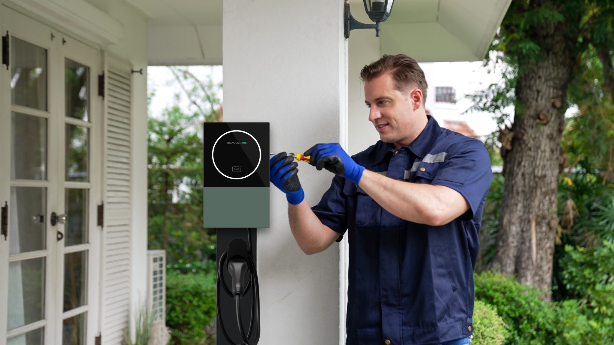 HUMAX EV Charging - UK Home EV Charger