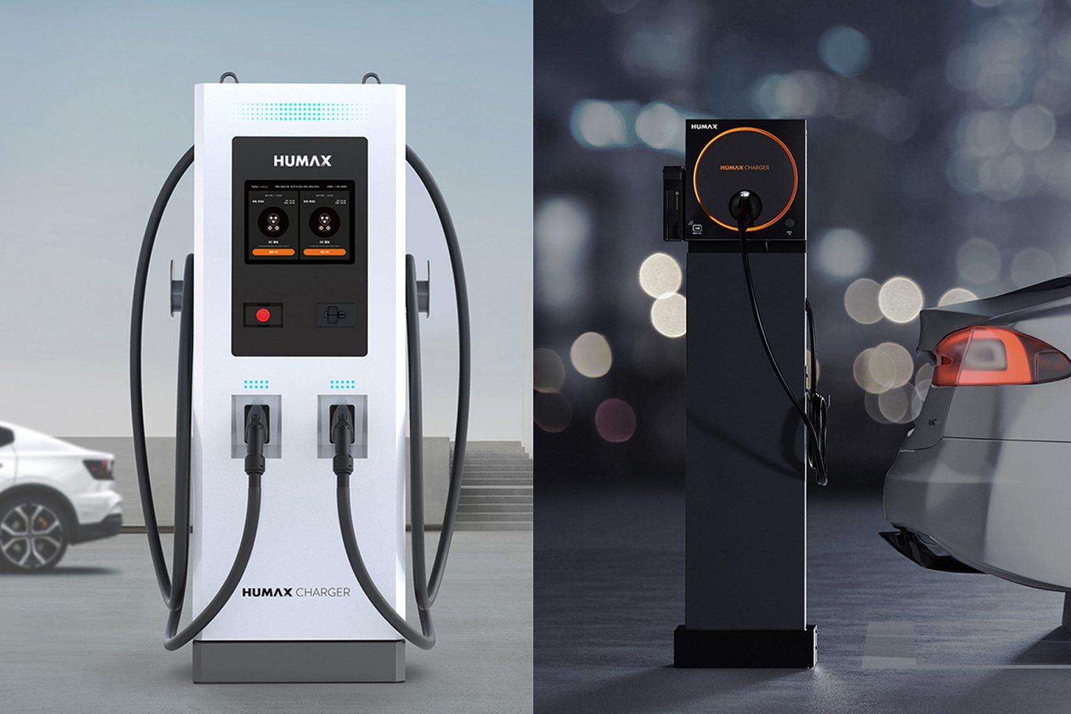 Humax enters the global market for commercial EV chargers - HUMAX EV ...